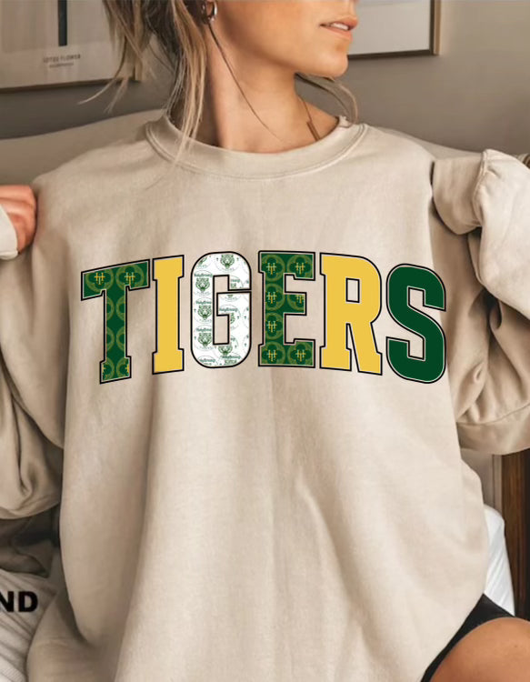 Holy Trinity Tigers – PC Graphic Tee